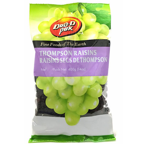 Thompson Raisins, 400g - The Gourmet Warehouse