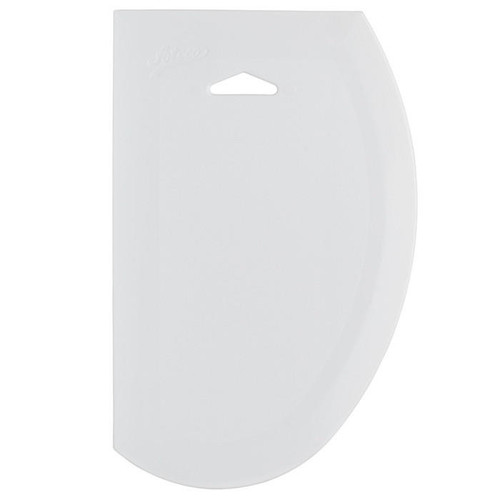 Bowl Scraper - Large, White - The Gourmet Warehouse