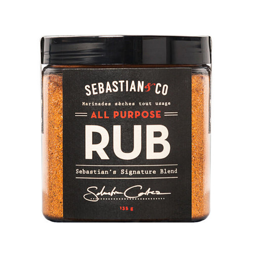 All Purpose Rub - Signature Blend, 150g - The Gourmet Warehouse
