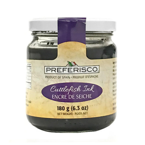 Cuttlefish Squid Ink, 180g - The Gourmet Warehouse