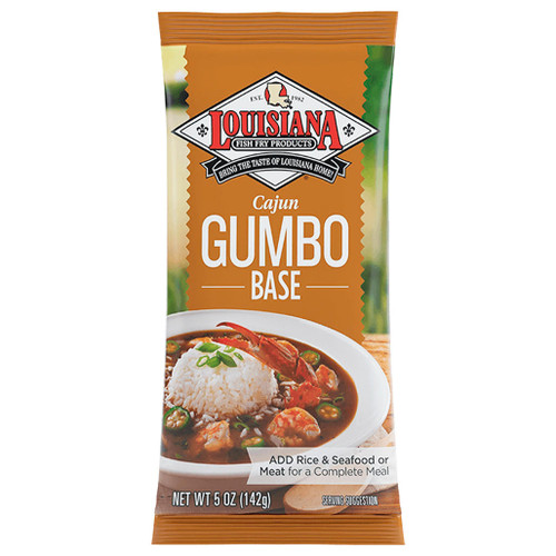 Cajun Gumbo Base, 5oz - The Gourmet Warehouse