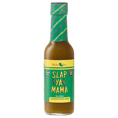 Green Pepper Hot Sauce, 5oz - The Gourmet Warehouse
