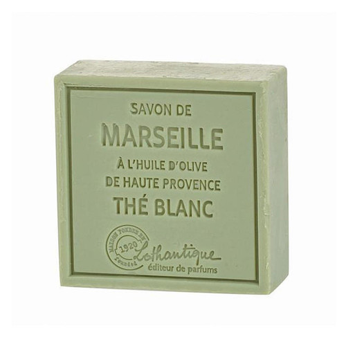Square Bar Soap - White Tea, 100g - The Gourmet Warehouse