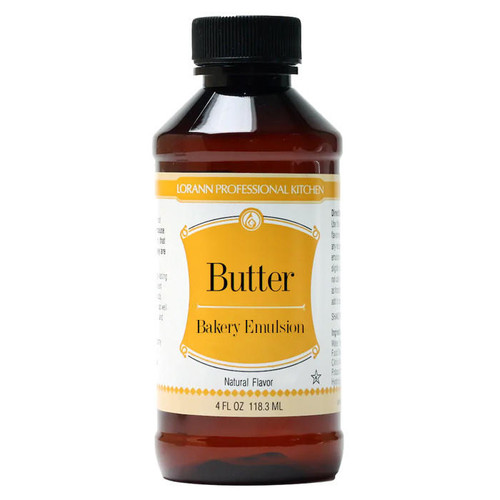 Bakery Emulsion - Butter, 4oz - The Gourmet Warehouse
