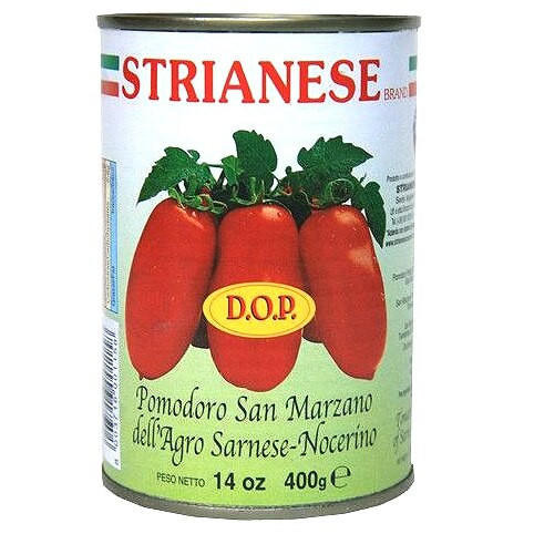 Strianese San Marzano DOP Tomatoes, 14oz - The Gourmet Warehouse