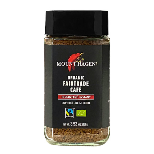 Instant Coffee - Organic, 100g - The Gourmet Warehouse