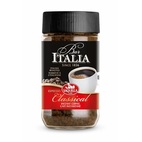 Instant Espresso Coffee - Italian Roasted, 100g - The Gourmet Warehouse