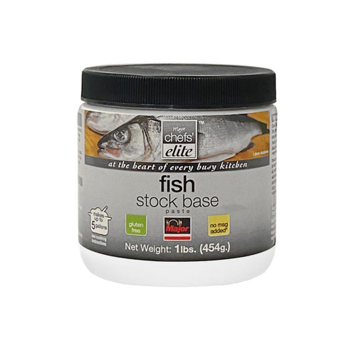 Fish Stock Base - Paste, 454g - The Gourmet Warehouse
