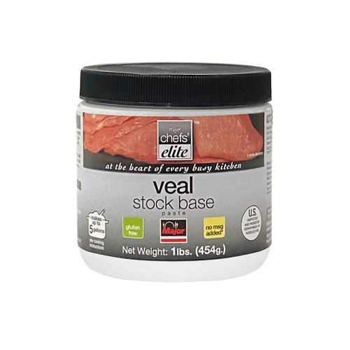 Veal Stock Base - Paste, 454g - The Gourmet Warehouse