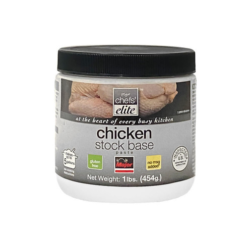 Chicken Stock Base - Paste, 454g - The Gourmet Warehouse