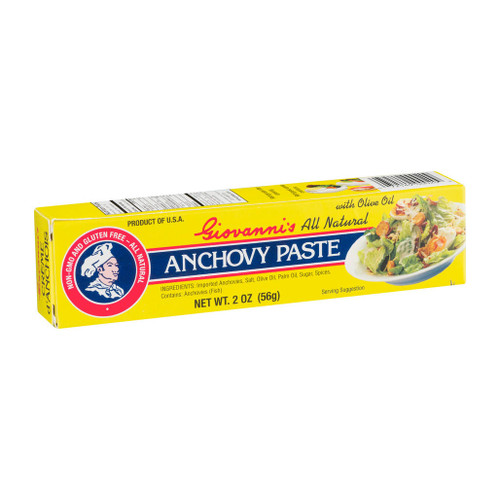 Anchovy Paste with Olive Oil, 56g - The Gourmet Warehouse