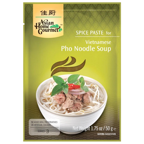 Vietnamese Pho Noodle Soup - Spice Paste, 50g - The Gourmet Warehouse