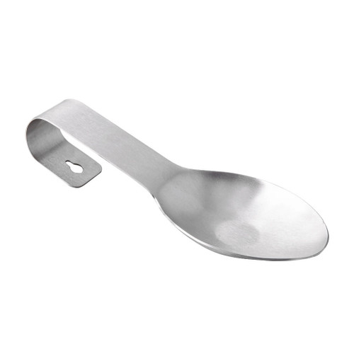 Jumbo Spoon Rest - Stainless Steel - The Gourmet Warehouse
