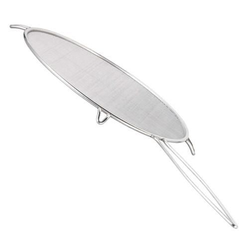 Splatter Screen - Stainless Steel, 13-in - The Gourmet Warehouse