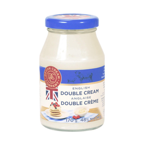 English Double Cream, 170gr - The Gourmet Warehouse