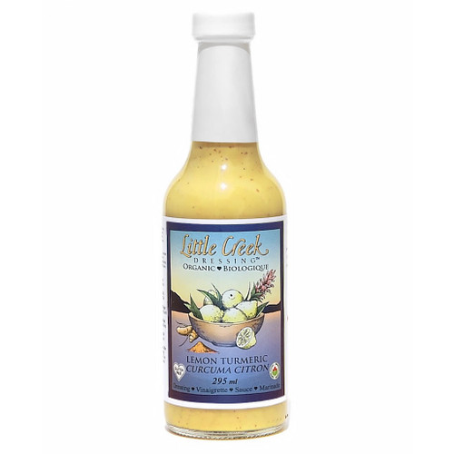 Little Creek - Lemon Turmeric Dressing, 295ml - The Gourmet Warehouse