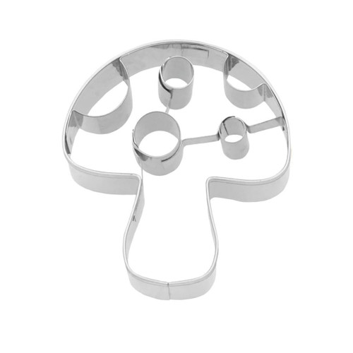Mushroom Detailed Cookie Cutter, 5cm - The Gourmet Warehouse