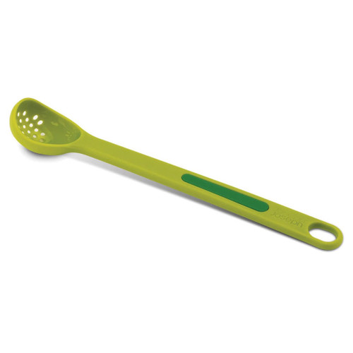 Scoop and Pick Jar Spoon + Fork - Green - The Gourmet Warehouse