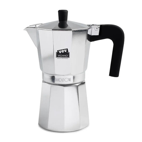 Moka Traditional Stovetop Espresso Maker 9 Cup The Gourmet Warehouse