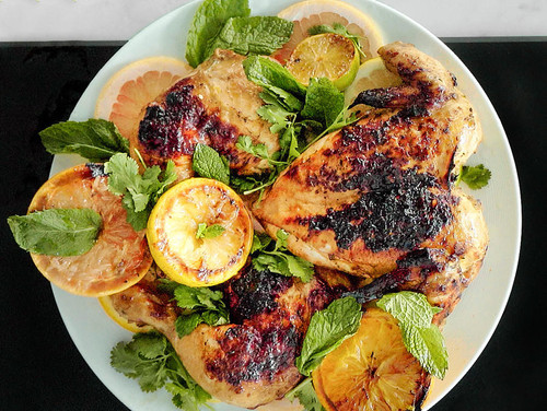 Charred Citrus Yuzu Chicken - The Gourmet Warehouse