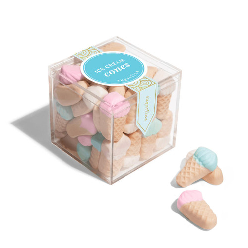Ice Cream Cones - Small Candy Cube - The Gourmet Warehouse