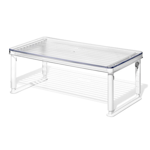 Adjustable Fridge Shelf Riser - The Gourmet Warehouse