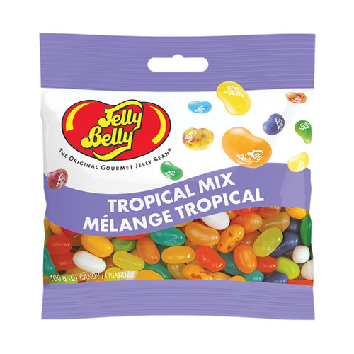 Jelly Belly - Tropical Mix, 100g - The Gourmet Warehouse