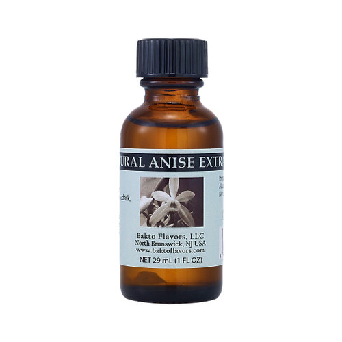 Anise Natural Flavor, 1oz - The Gourmet Warehouse