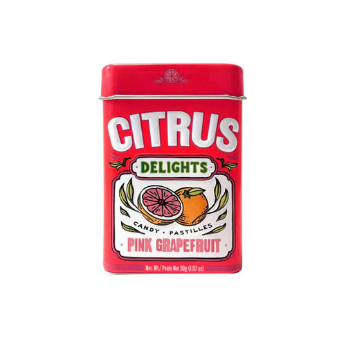 Citrus Delights Candy - Pink Grapefruit, 30g - The Gourmet Warehouse