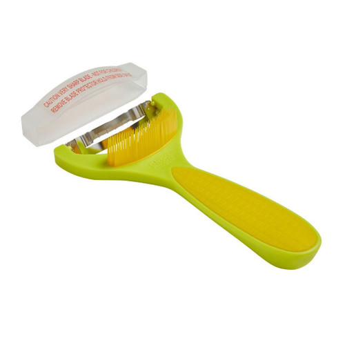 Corn Zipper With Silk Brush - The Gourmet Warehouse