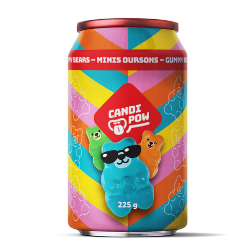 Candi Pow - Gummy Bears, 225g - The Gourmet Warehouse