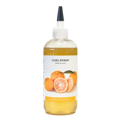 Prosyro - Yuzu Syrup, 340ml - The Gourmet Warehouse
