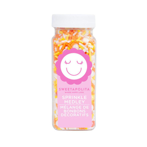 Sprinkle Medley - Candy Corn, 100g - The Gourmet Warehouse