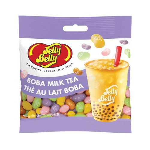 Jelly Belly - Boba Milk Tea, 100g - The Gourmet Warehouse