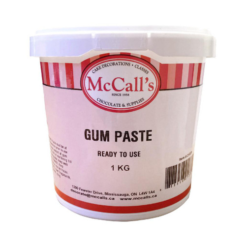 Gum Paste White -Ready to Use, 1Kg - The Gourmet Warehouse