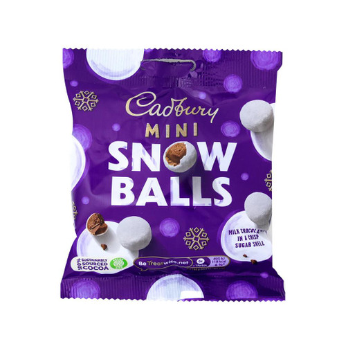 Cadbury Mini Snow Balls 80g The Gourmet Warehouse