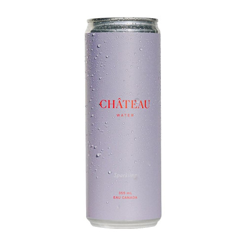 Château - Sparkling Water, 355ml - The Gourmet Warehouse