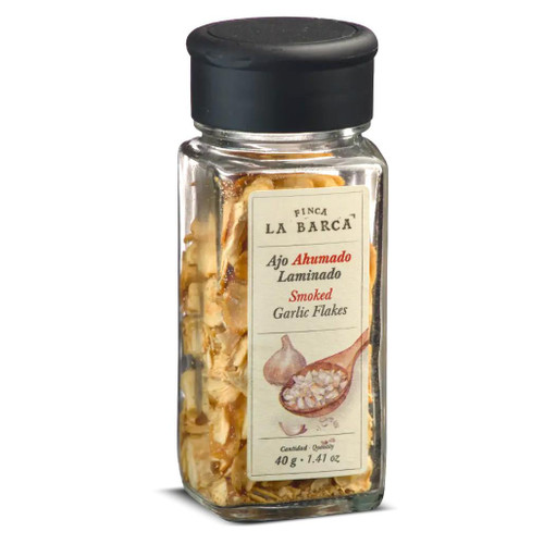 Smoked Garlic Flakes, 40g - The Gourmet Warehouse