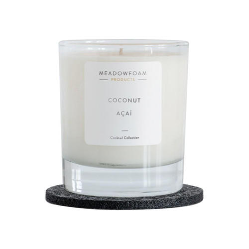 Cocktail Candle - Coconut Acai, 11oz - The Gourmet Warehouse