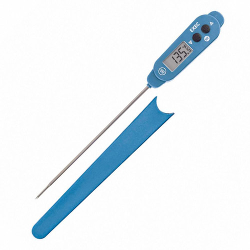 Executive Series Digital Thermometer, Blue - The Gourmet Warehouse
