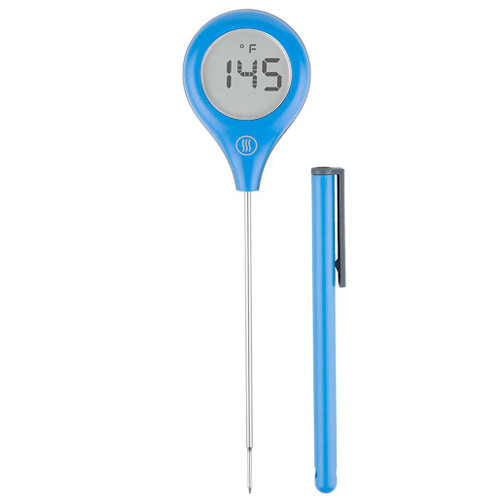 ThermoPop 2 - Digital Thermometer, Blue - The Gourmet Warehouse