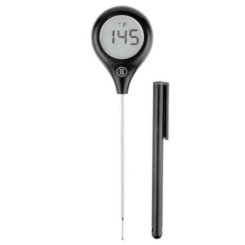 ThermoPop 2 - Digital Thermometer, Black - The Gourmet Warehouse