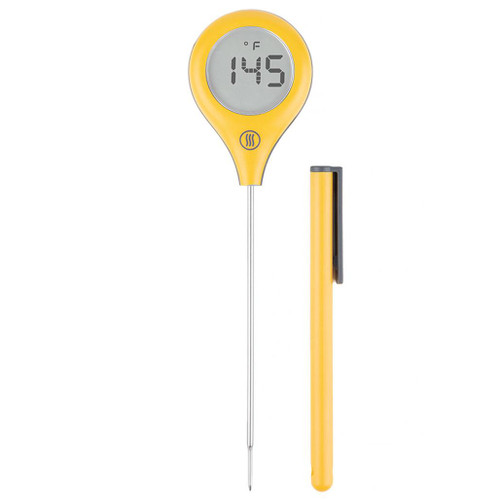 ThermoPop 2 - Digital Thermometer, Yellow - The Gourmet Warehouse