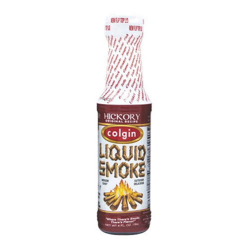 COLGIN Liquid Smoke - Hickory, 118ml - The Gourmet Warehouse
