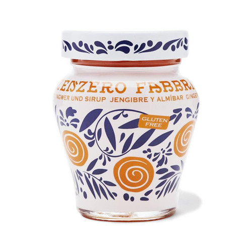 FABBRI Candied Ginger in Syrup, 230g - The Gourmet Warehouse