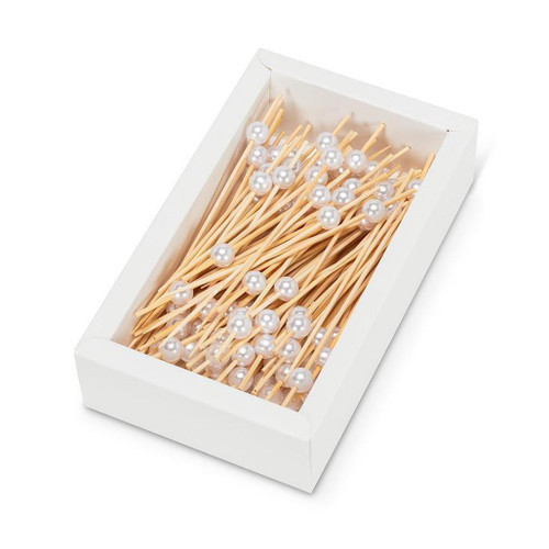 Cocktail Ball Picks - Pearl Style 4.5-in, 100 Pieces - The Gourmet ...