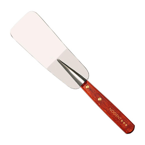 Kitchen Angled Spatula N° 6 - Hornbeam Wood, 16cm - The Gourmet Warehouse