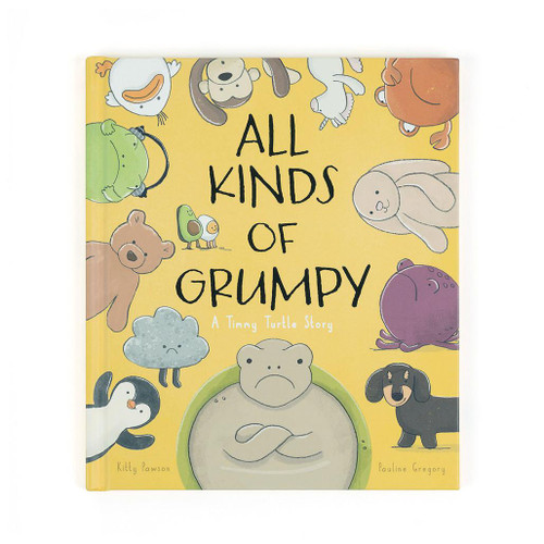 All Kinds of Grumpy Book - The Gourmet Warehouse