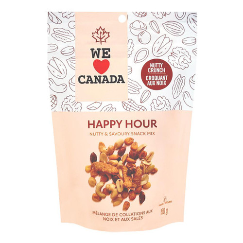 Happy Hour - Nutty & Savoury Snack Mix, 150g - The Gourmet Warehouse