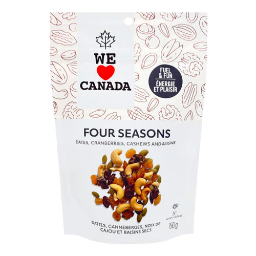 Four Seasons - Fuel & Fun Snack Mix, 150g - The Gourmet Warehouse